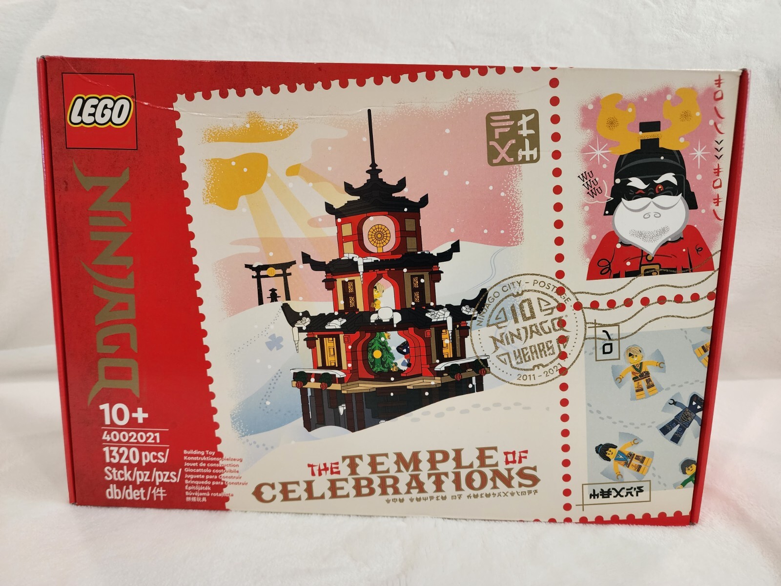 *BRAND NEW* LEGO NINJAGO: The Temple of Celebrations (4002021) *RETIRED ...