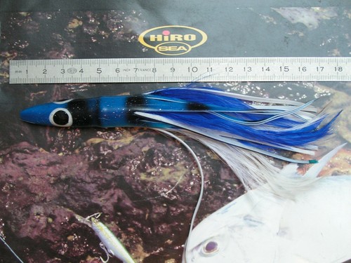 Big Game Lure Hiro Tuna Trap 5180 16 cm 60 grs Trolling Fishing | eBay