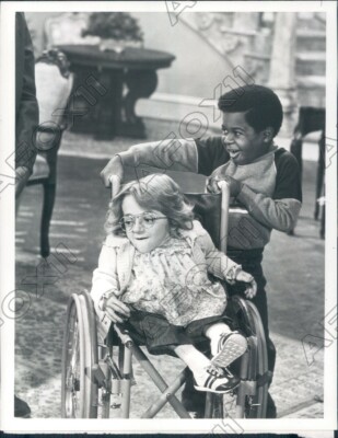1981 NBC Series Different Strokes Actors G Coleman & Melanie Watson ...
