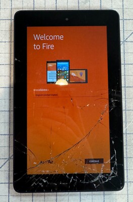 Amazon Kindle Fire 5th Gen - SV98LN - 7in - Black - 16GB - Tablet ...