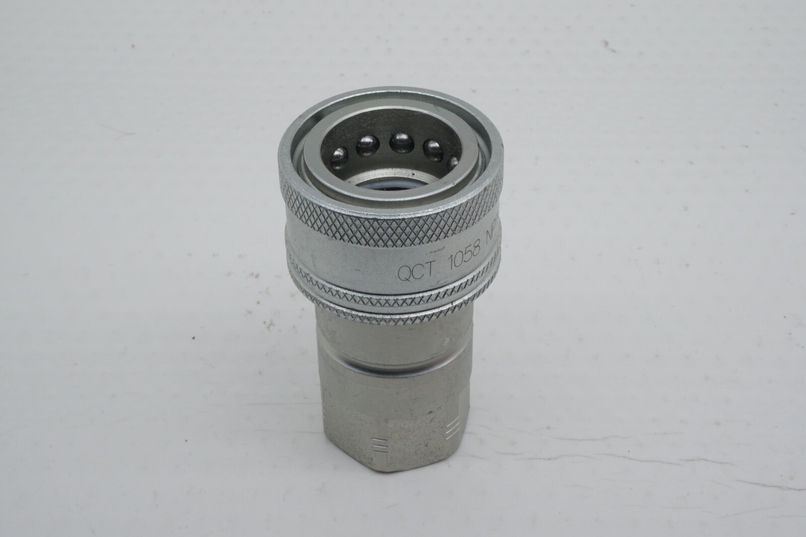 New QCT Quick Coupling Technologies QCA-12F-NPT-1/2" 1058 Socket Female ...