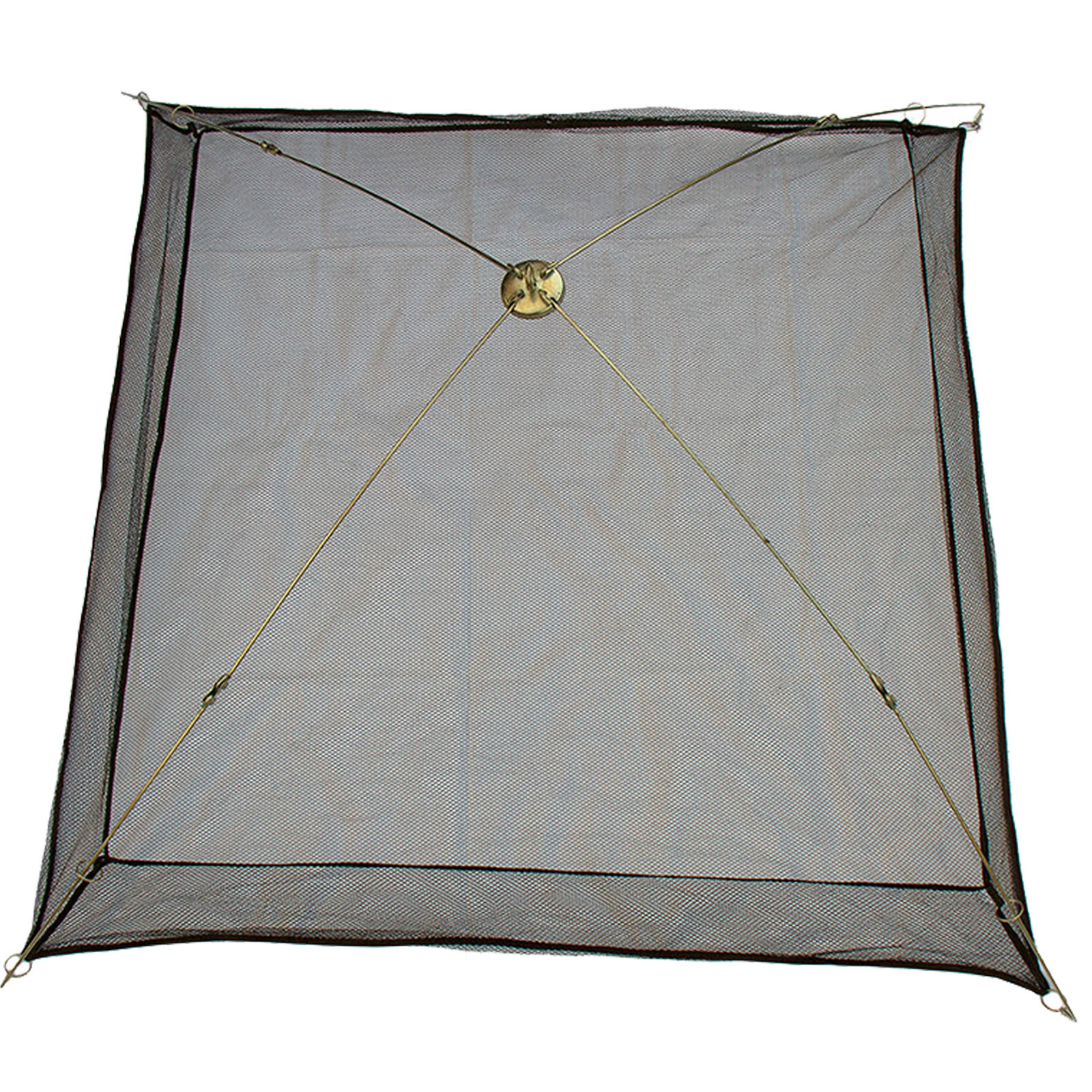 KÖDERFISCHSENKE, HOHER RAND, 1x1 METER, KLAPPBARE SENKE, BESATZFISCH ...