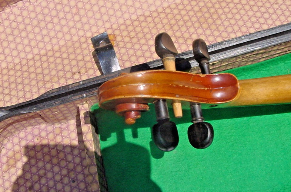 ANTIQUE STAINER VIOLIN OLD FIDDLE c1900 | eBay