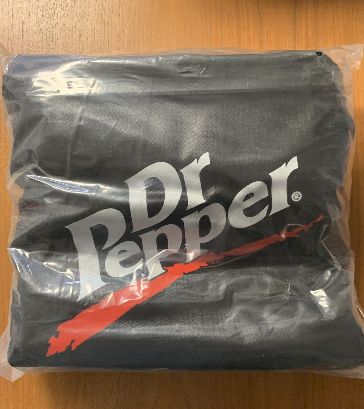 Dr Pepper Soda Inflatable Blow Up Chair ~ Black ~ New ~ Great Fansville ...