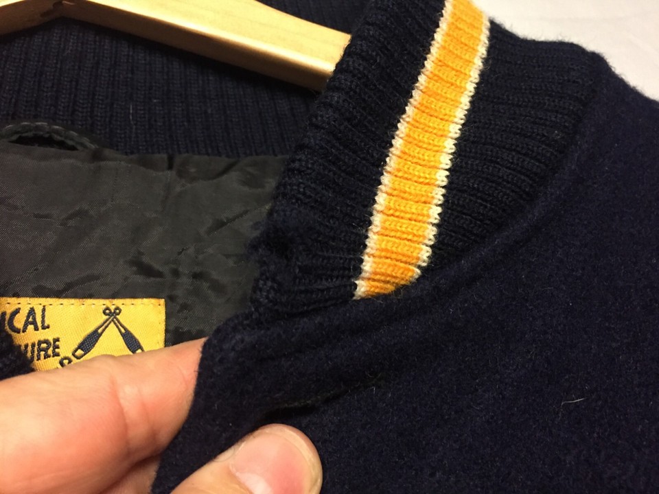 Vintage Harlem Rens Renaissance Black Fives Letterman Jacket Size XXL ...