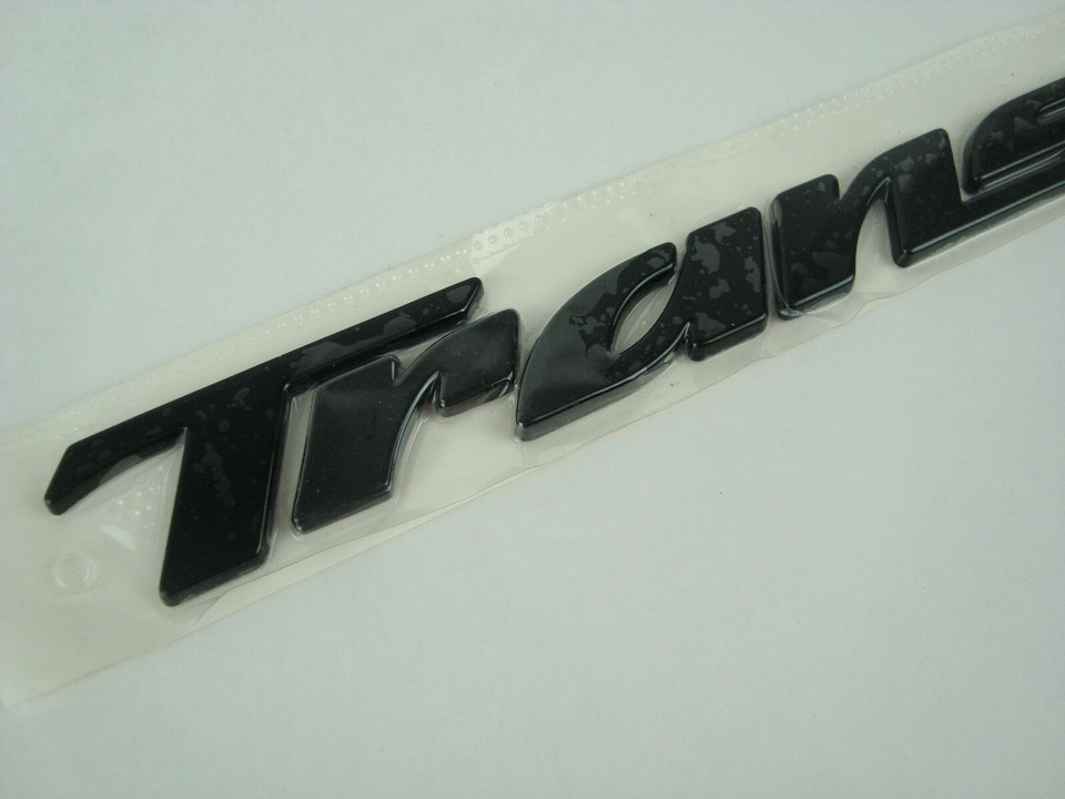 OEM Pontiac Firebird Trans Am Door Emblem Script 1993-2002 Green | eBay