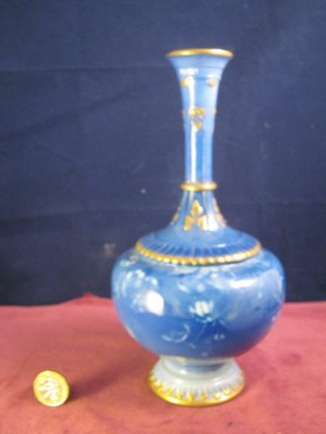 Beautiful Antique Royal Worcester Sabrina Ware Vase Dated 1895 Shape ...