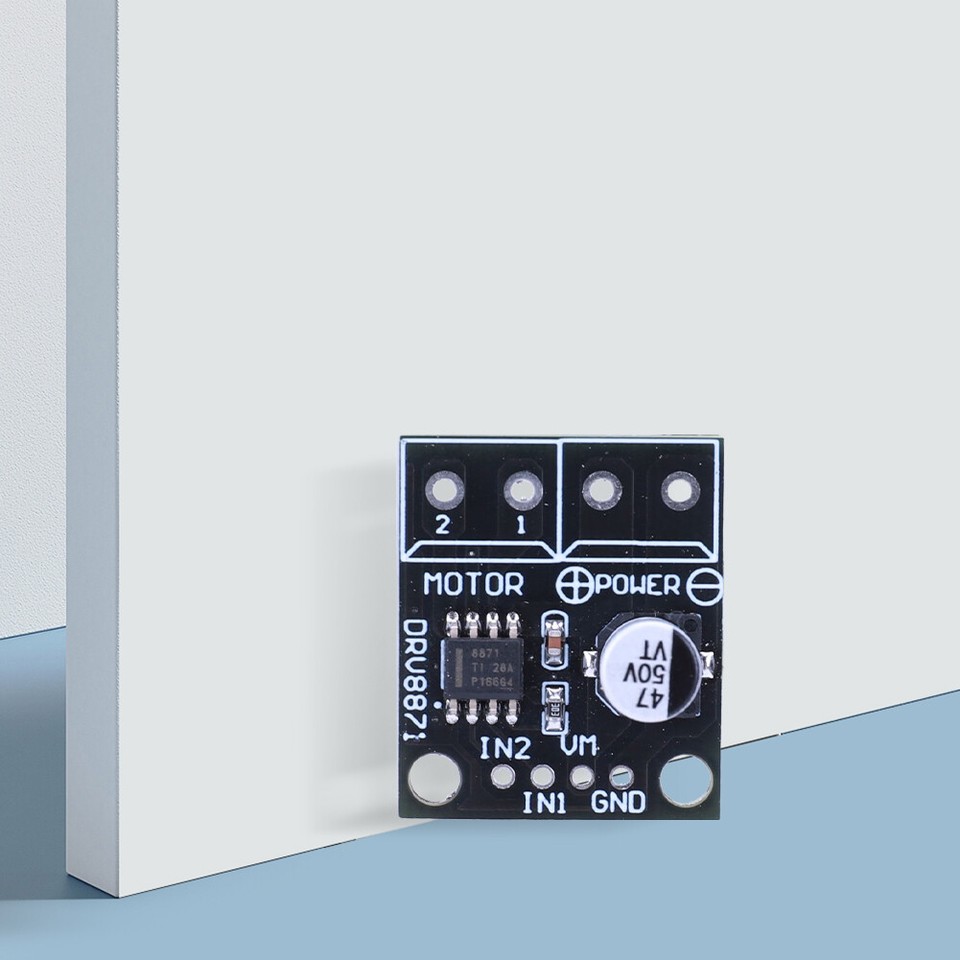 DRV8871 H-Bridge Brushed DC Motor Drive Module 6.5V- 45V PWM Control ...
