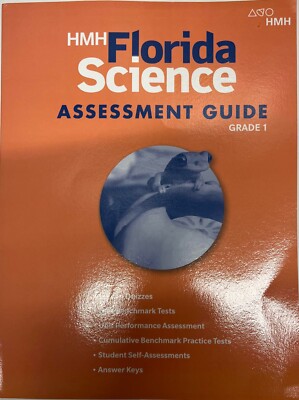 1st Grade 1 HMH Florida Science Assessment Guide w/ Answers Teacher ...