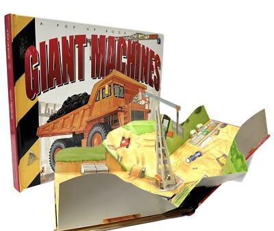 Giant Machines Pop Up Books Vintage Rare 9781863097796| eBay