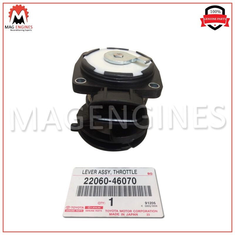 22060-46070 GENUINE OEM THROTTLE BODY LEVER SENSOR 2206046070 | eBay