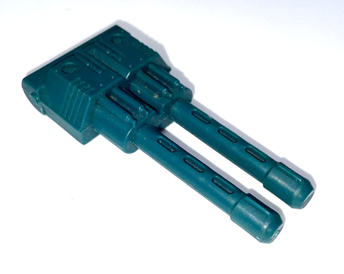 Vintage 1990 Hasbro GI JOE Cobra Hammerhead Twin Machine Gun Part Piece ...