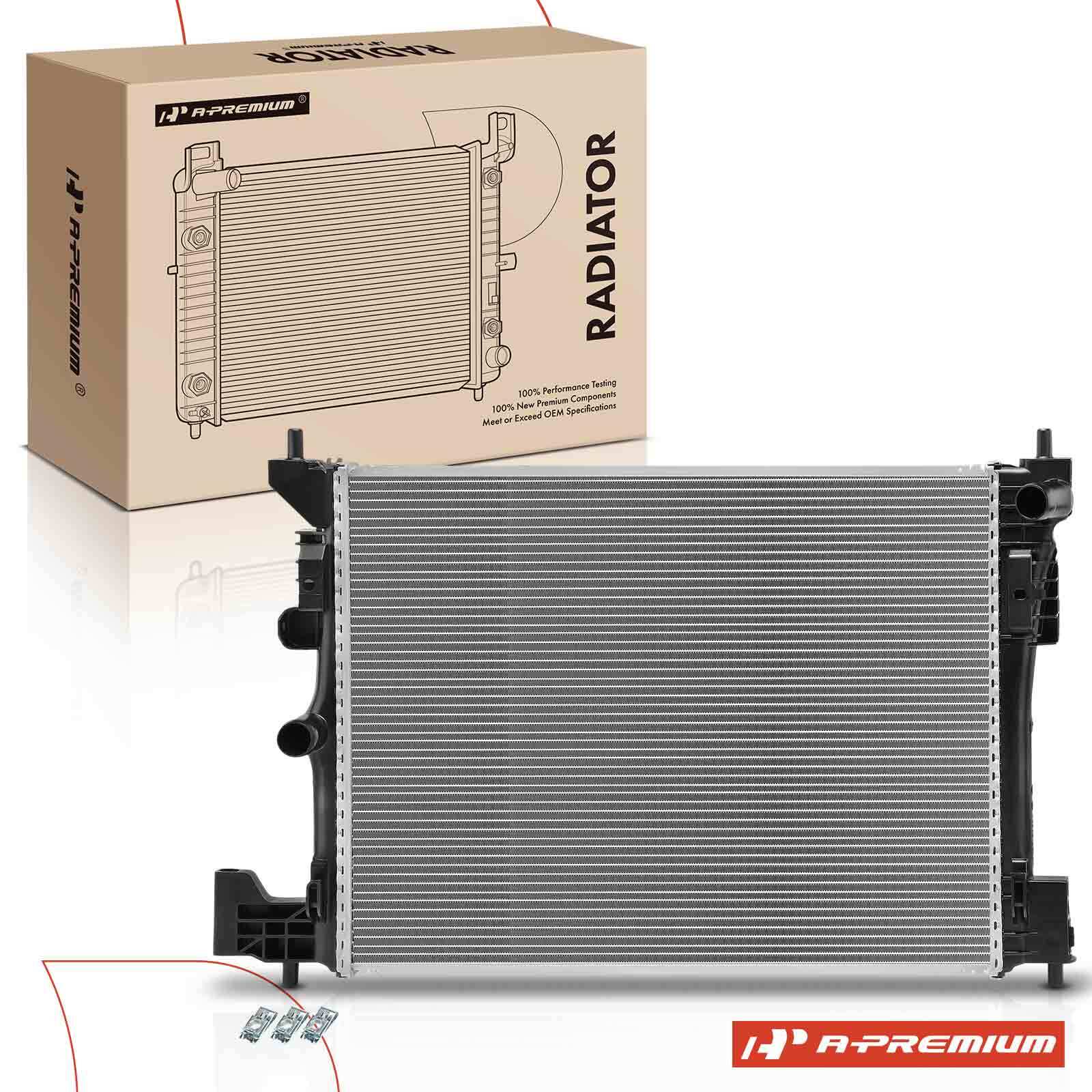 New Aluminum Radiator for Cadillac CT6 2016 2017 2018 2019 2020 3.6L 3 ...