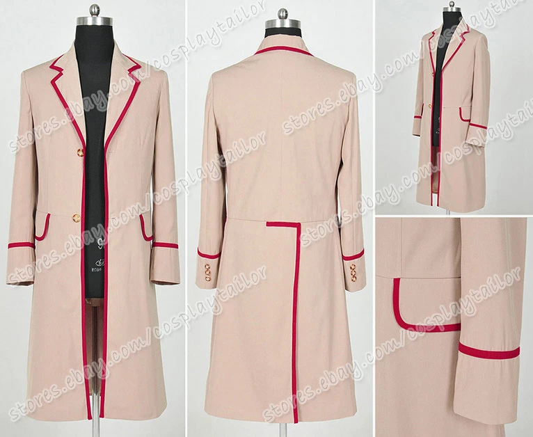 Fifth Doctor Costume