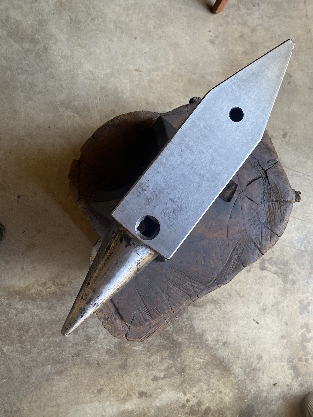 Blacksmith Anvil Double Horn Anvil German Forged Blacksmithing Tools | eBay