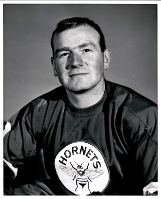 PF2 Original Photo GEORGE "DUKE" HARRIS 1964-67 PITTSBURGH HORNETS ...