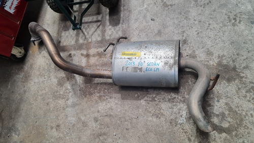 FORD FG FALCON ECO LPI SEDAN 2013 MODEL REAR MUFFLER / EXHAUST TAILPIPE ...