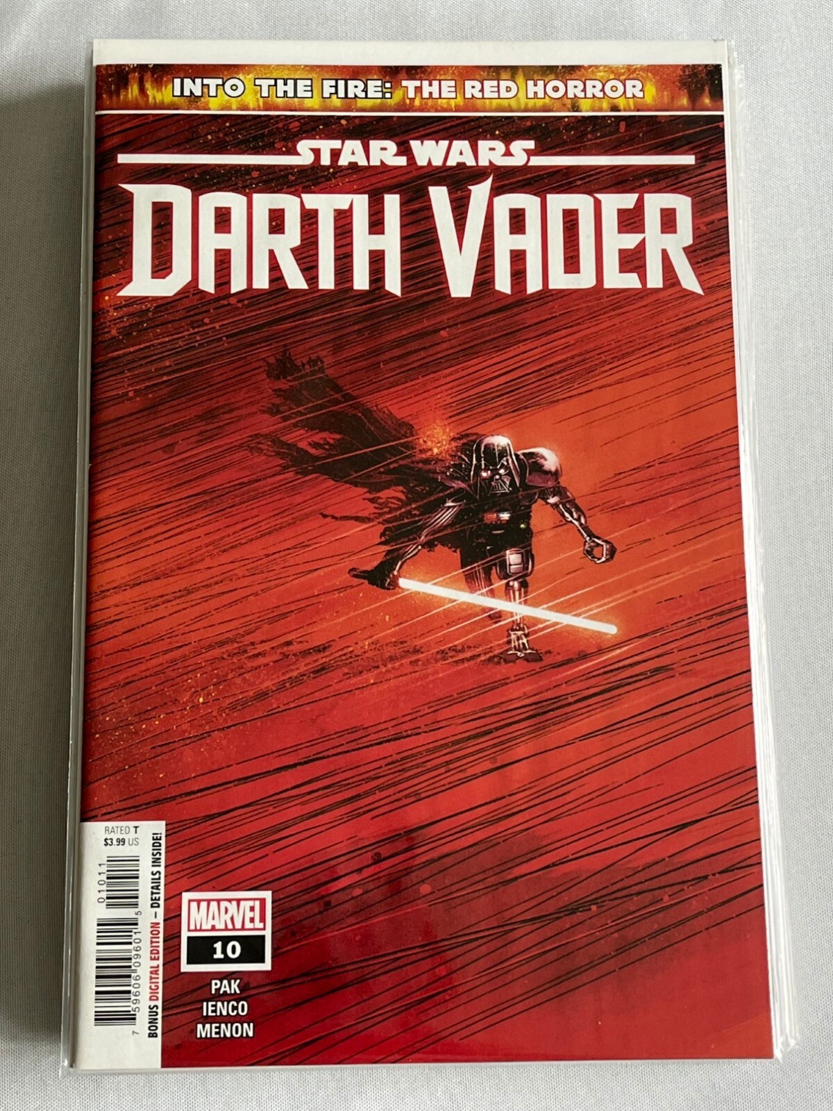 Marvel Comics Darth Vader #1-11 (2020 Series, 1st prints, Pak) | eBay