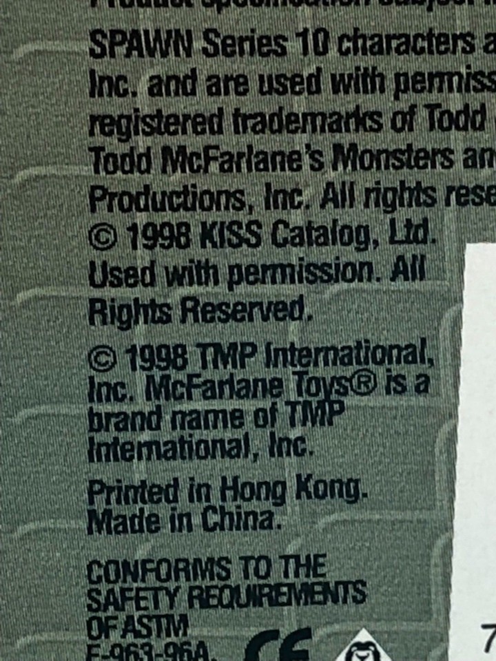 McFarlane Toys Manga Spawn Cyber Tooth Action Figure New Collectible | eBay