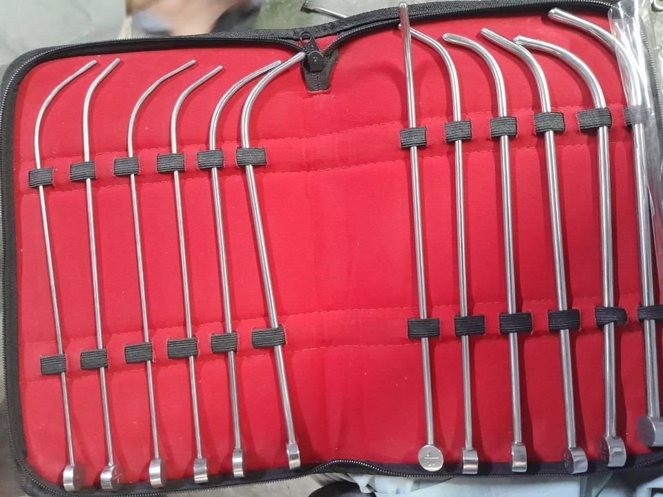 Orthopedic Van Buren Dilator Urethral Gynecology Surgical Set Stainless ...