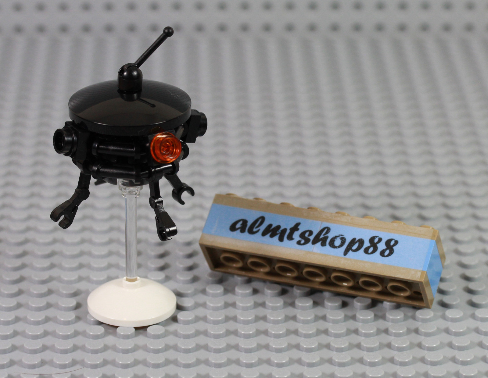 LEGO Star Wars - Imperial Probe Droid Minifigure Minifig 7666 Hoth ...