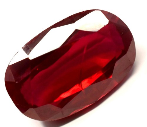 AAA Mogok Blood Red Ruby 25.70 CT AGSL Certified Gemstone Oval Cut ...