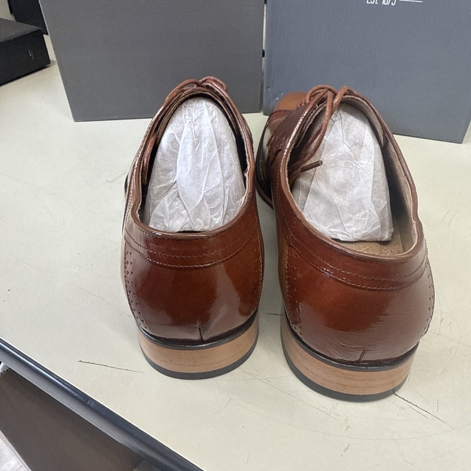 PICK SIZE/COLOR - Stacy Adams Men's Paxton Cap Toe Oxford Dress Shoes ...