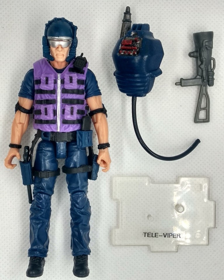 Marauder Task Force MTF 1/18 Scale CUSTOM GI Joe Cobra Tele-Viper | eBay