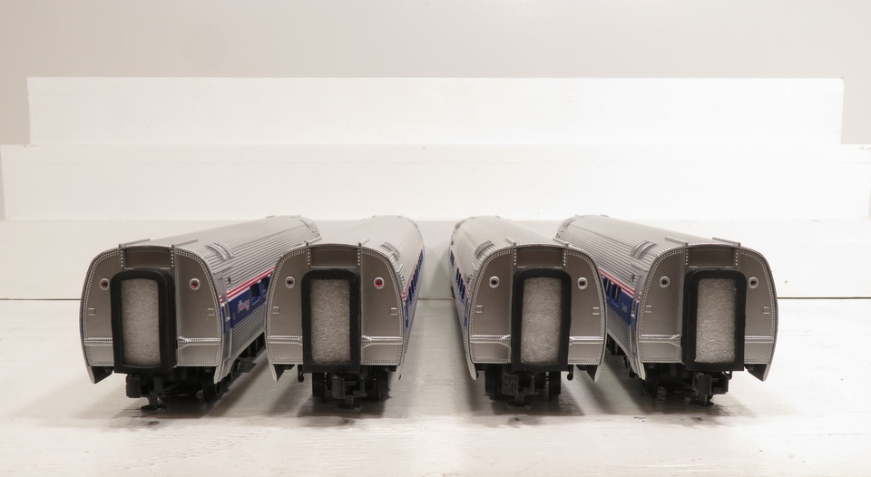 MTH 20-6531 Amtrak Northwest Corridor 4 Car Amfleet LN | eBay