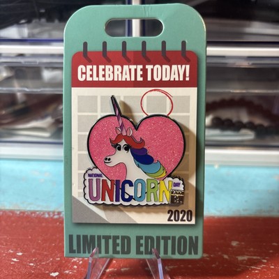 Disney Parks Rainbow Unicorn-Inside Out-National Unicorn Day 2020 Pin ...