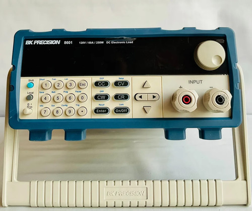 BK Precision 8601 DC Electronic Load 250W 120V 60A Programmable USB ...