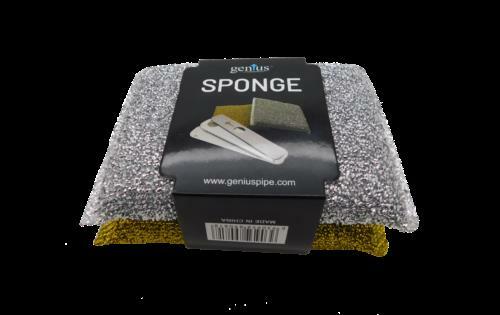 Two Pack Sponges For Pipe Cleaning By Genius 100% New | eBay