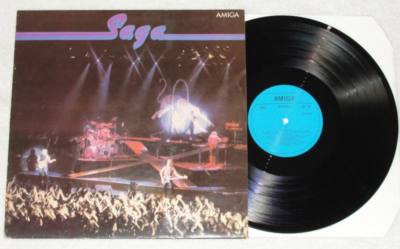 SAGA LP Vinyl 1985 Prog Rock * TOP | eBay