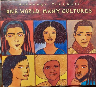 Putumayo Presents : One World, Many Cultures Various Artists - Audio CD ...