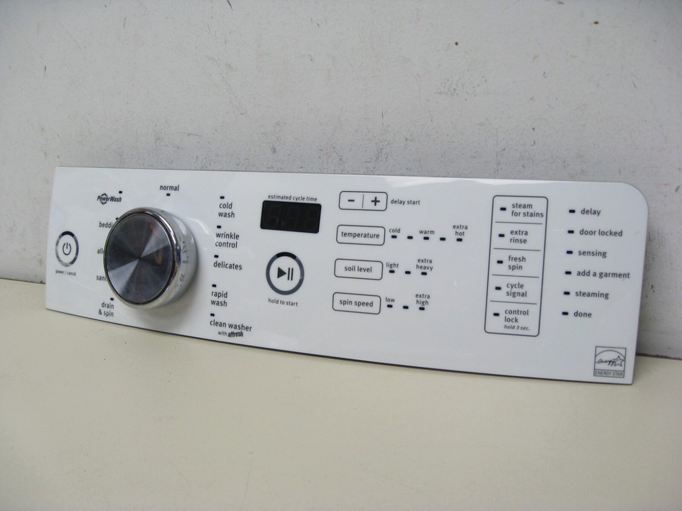 Maytag Washer User Interface Display Board W10635985 | eBay