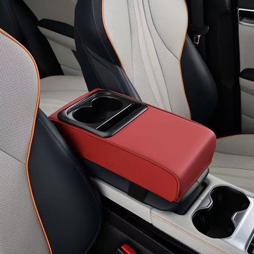Portable Center Console Armrest Cushion Multifunctional Storage Box | eBay