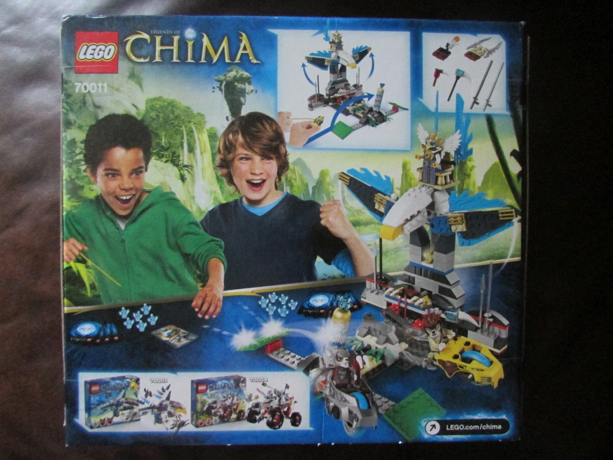 Lego Chima Eagle Castle