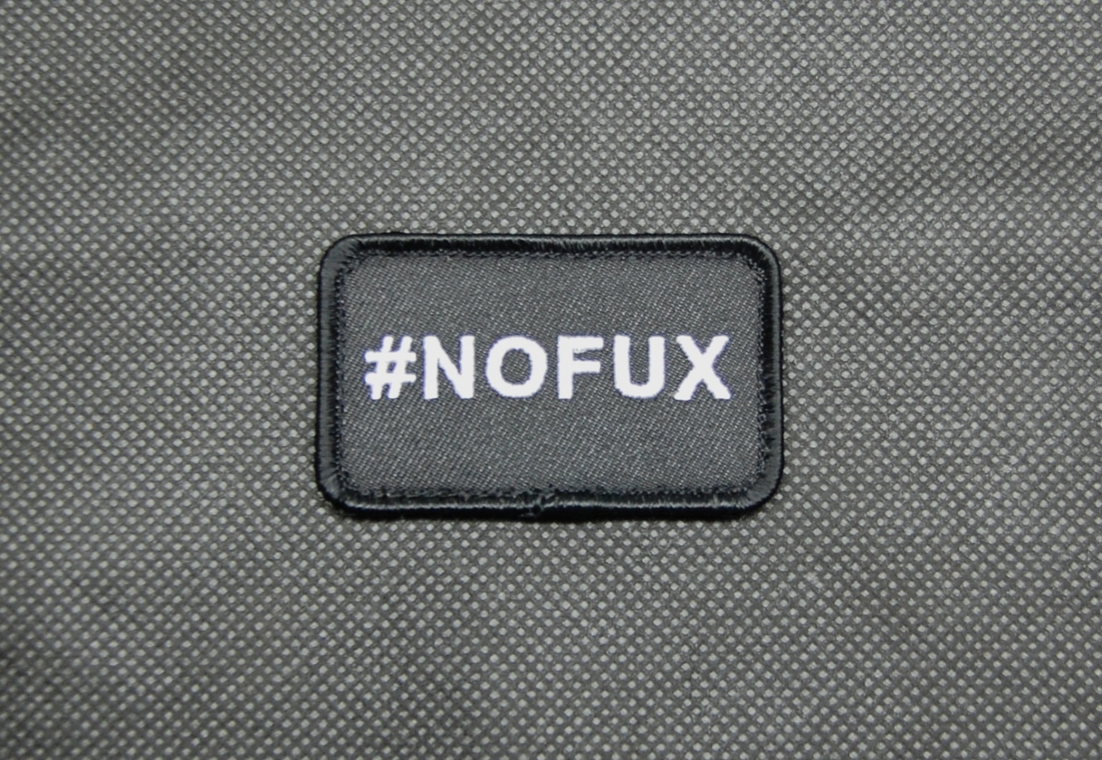 #NOFUX Embroidered Morale Patch OAF Nation Zero F**ks Given Hook ...
