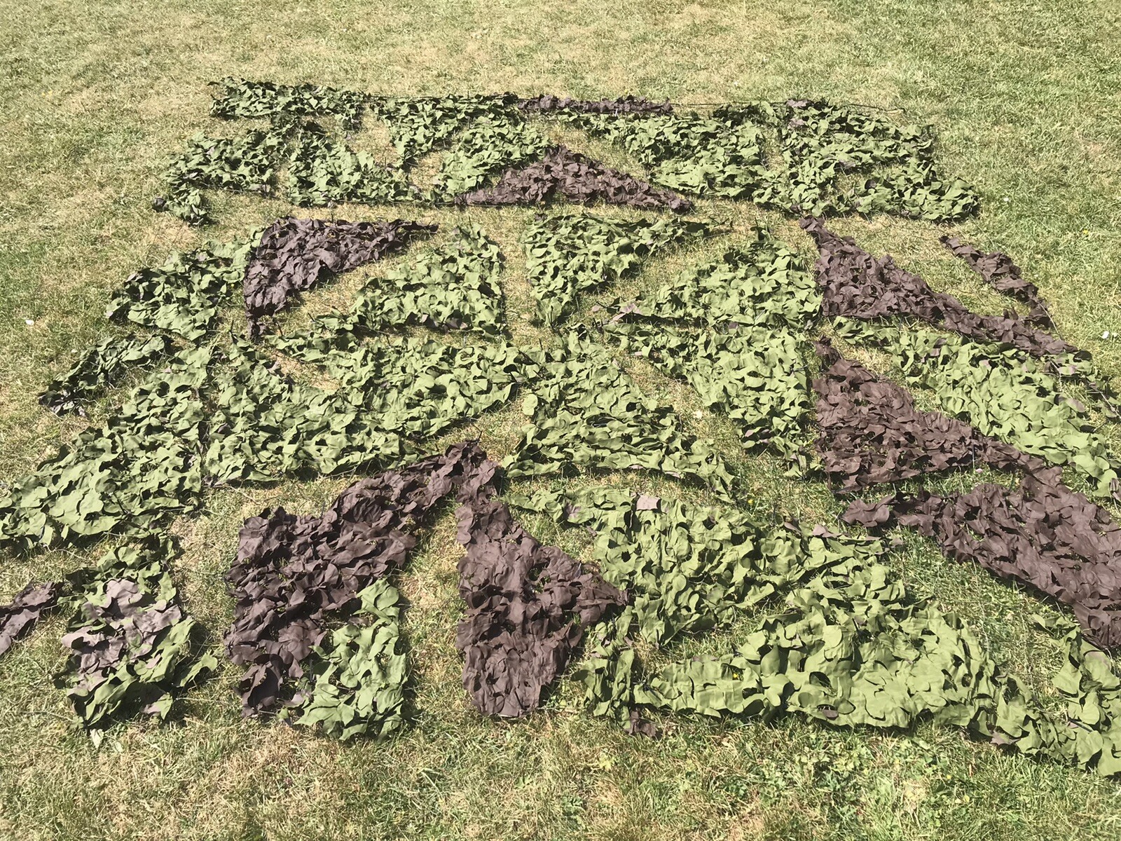 NEW Genuine British Army Camouflage Camo Net Netting Hunting Military ...