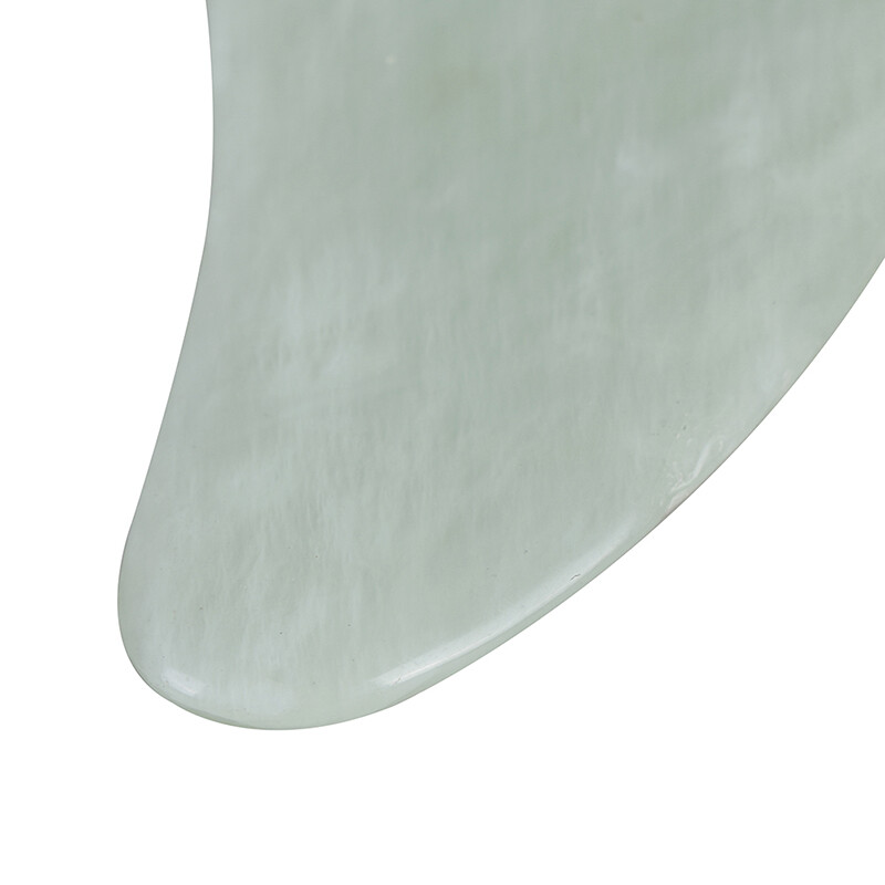 Scraping board natural jade jade facial treatment scraping SPA massage ...