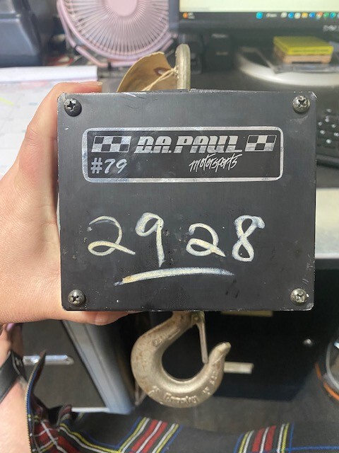 Intercomp CS750 100653 Hanging Scale Engine Weigher | eBay