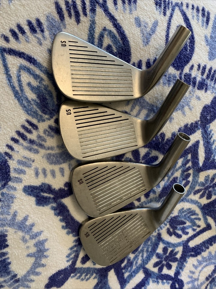 Slazenger Crown Limited Golf Iron Head Only 3-Pw | eBay