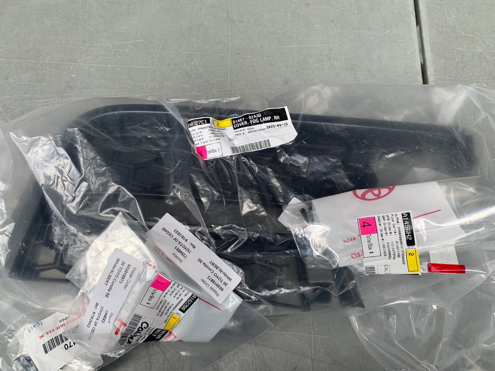 Genuine OEM Fog Light Trim for Toyota 8148102A30 for sale online | eBay