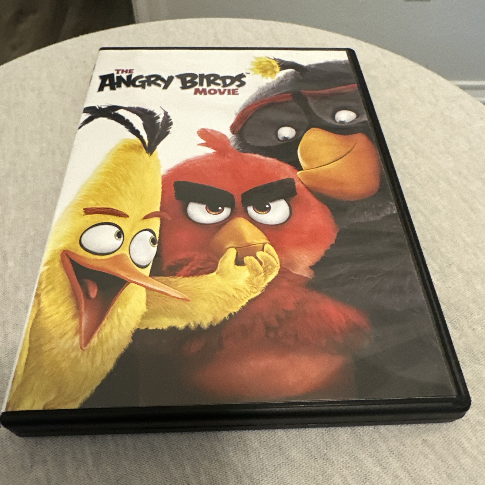 The Angry Birds Movie (DVD, 2016) 43396446953| eBay