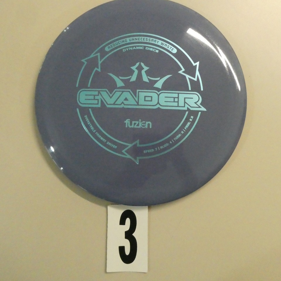 Dynamic Discs BioFuzion Evader - Pick Your Disc! | eBay