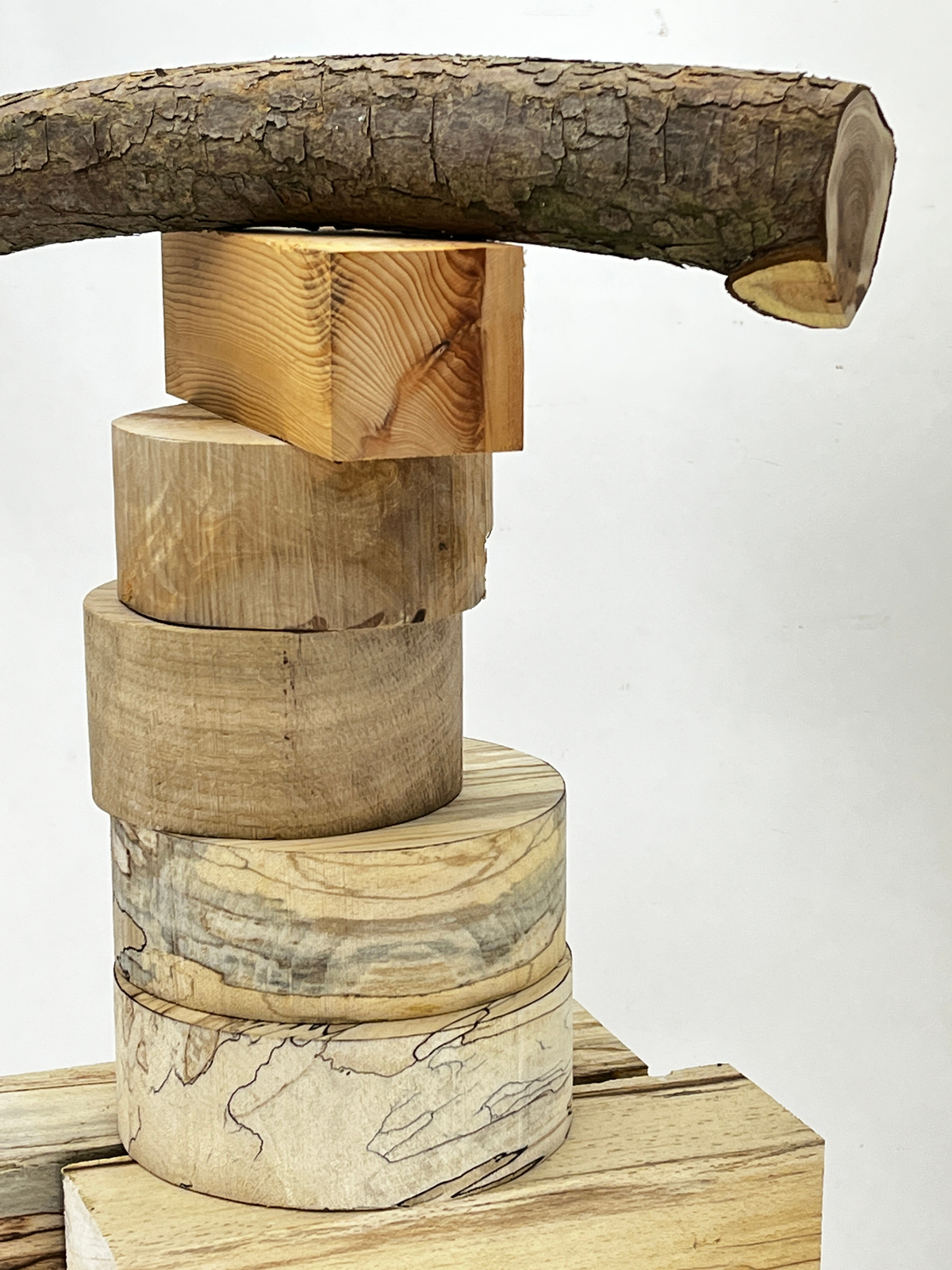 Wood Turners Bowl Blanks, Practice Pack of 14+Seconds. Hardwood for ...