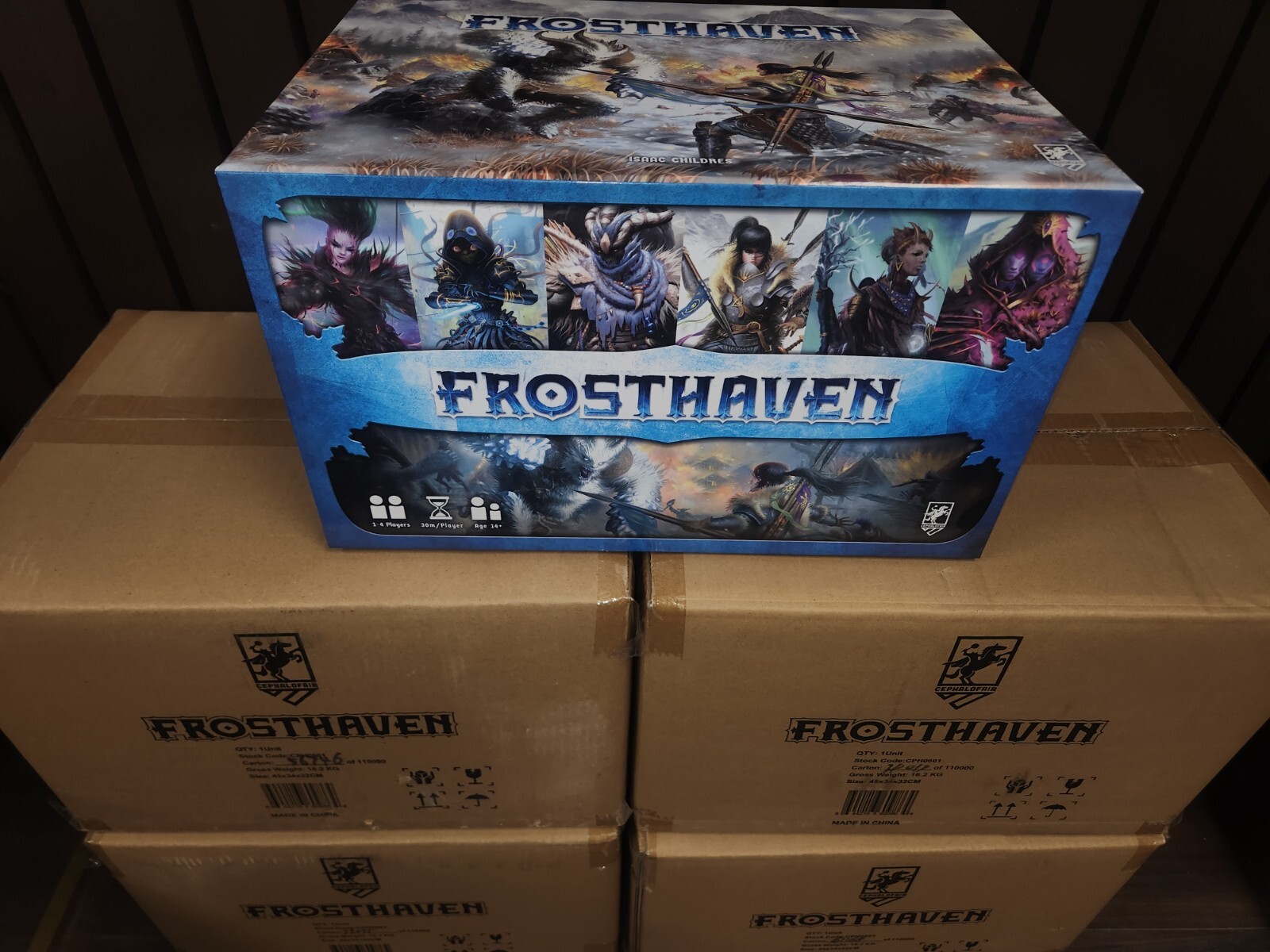 Frosthaven Board Game new in box | eBay