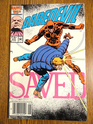 Daredevil #231 Newsstand FVF Frank Miller Key Born Again 1st Print ...