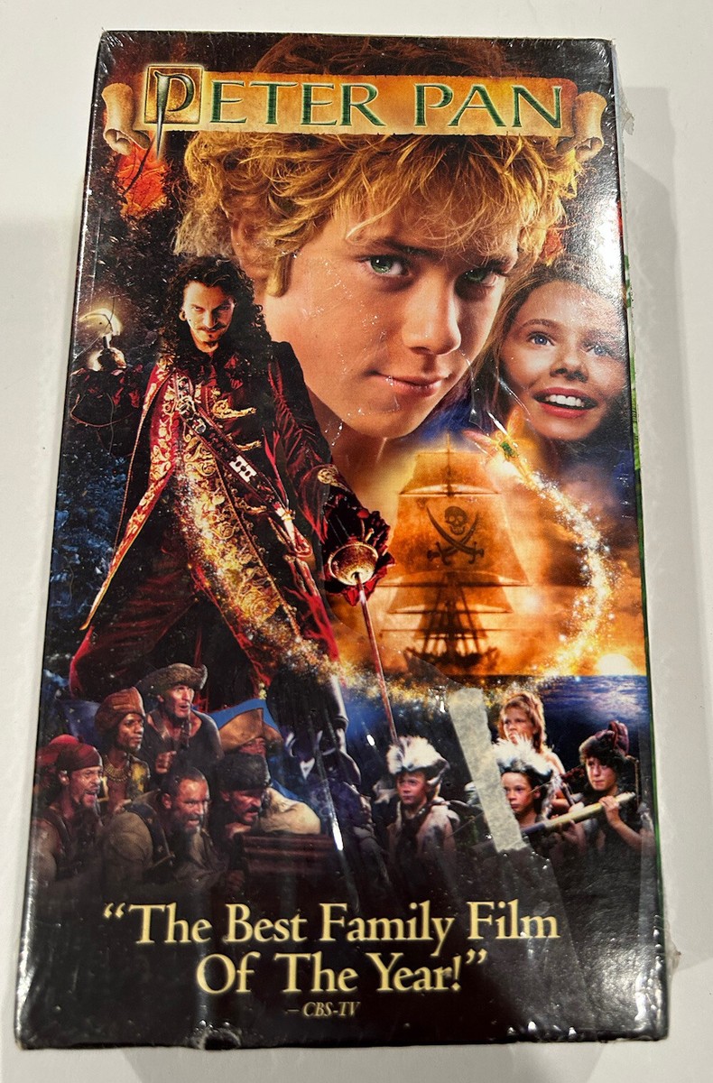 Capa Peter Pan Vhs Peter Pan (1953) CAV [960 CS] – Hollywood