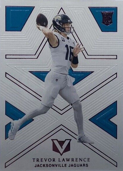 2021 Panini Chronicles - Vertex Pink #V-1 Trevor Lawrence /25 (RC) for ...
